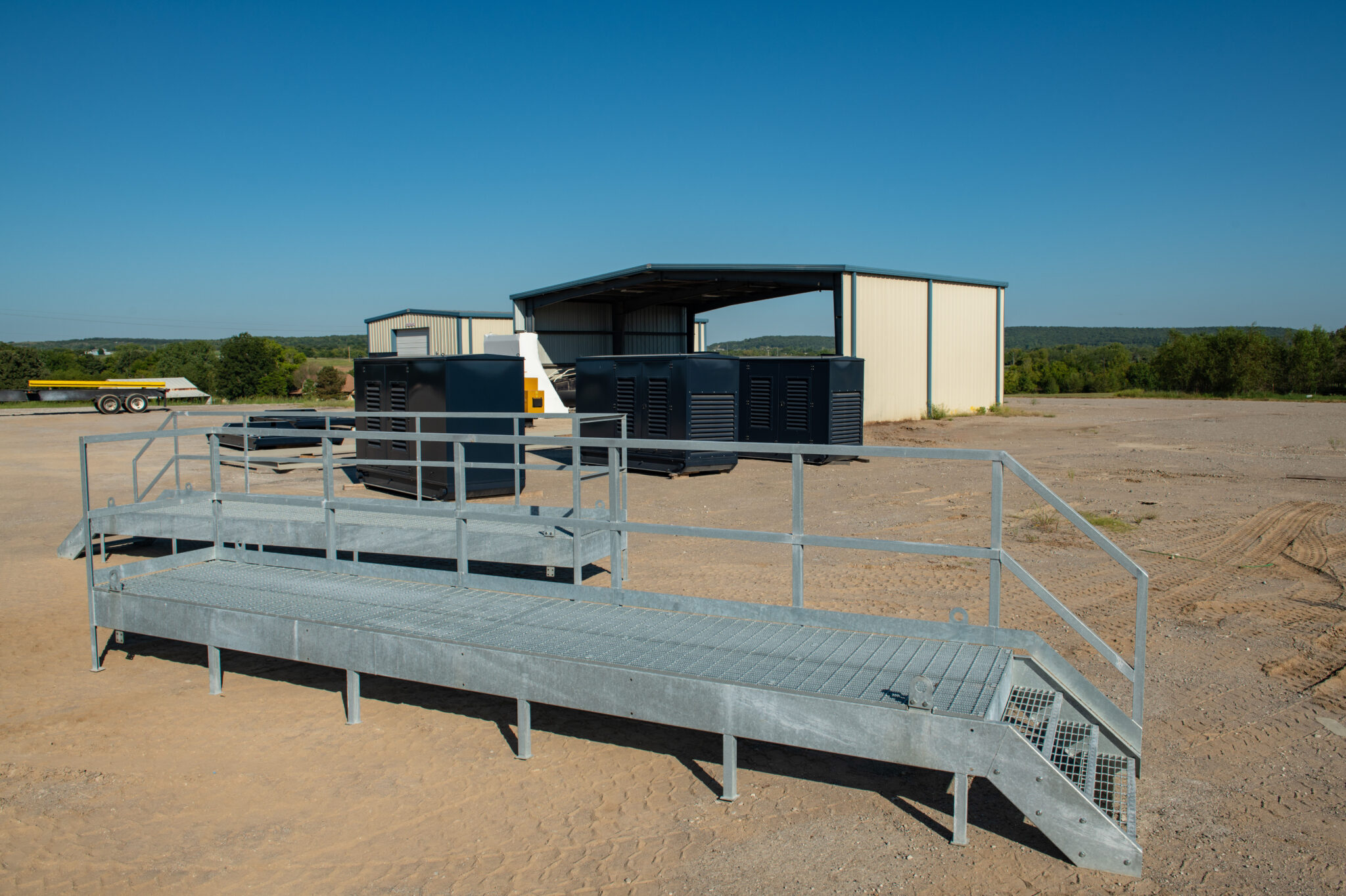 Stairs & Platforms – Wedlake