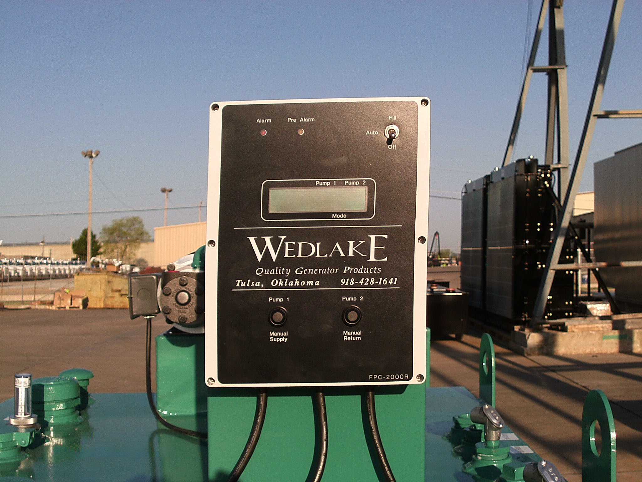 Fuel Pumping – Wedlake